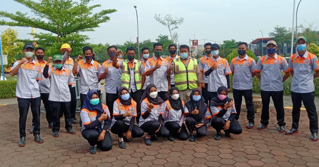 Portofolio Cleaning Service - PT. Bumi Inti Persada Raya